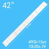 China V420HJ2-P01 F42C7000E 42CF19-T2 Light Strip CX42D10-ZC21FG-03 for sale