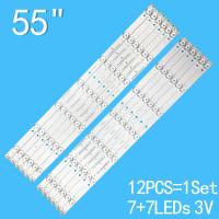 China 55CHN6464 LED Backlight Strip RF-AD550E32-0701R-02 180.DT0-551900-0H for sale