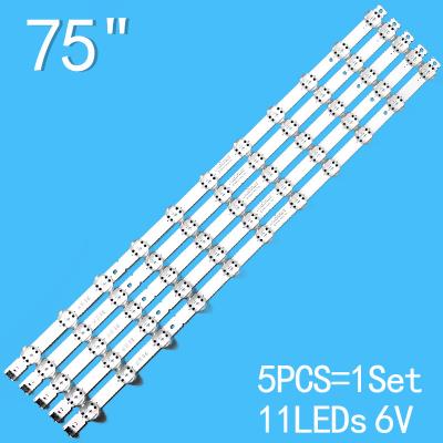 China For SSC-Trident-75UK65-S SSC_75UK65_11LED_SVL750A24-REV1.0-171201 75UK6190PUB 75UM7100PCA for sale