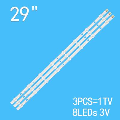 China SVT290A04_12MM_8LED_REV01_120830 29P1300VT 29PB202T Light Strip for sale