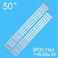 China Samsung Un50eh5000 Rgbic Led Tv Backlight BN96-35206A BN96-35207A D3GE-500SMA-R3 for sale