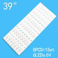 China For TCL(TMT)39F3300-8*6 4C-LB3906-YH2  light strip for sale