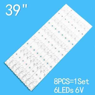 China For TCL(TMT)39F3300-8*6 4C-LB3906-YH2  light strip for sale