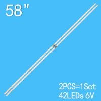 China JL.E580M2330-408BS-R7P-M-HF Samsung TV Backlight N58NU7100 UN58NU6080 UA58RU7100 for sale