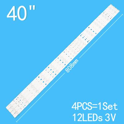 China LED40F1100C LE40A7100L Haier TV Backlight LE40B3000 LED40ME1000 LED40D12-ZC14-04(A) for sale