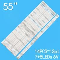 China LED55D07A-ZC14CG-02 TCL Immersive Tv Led Lights LE55D8810 JVC LT-55C550 F55A7F1 for sale