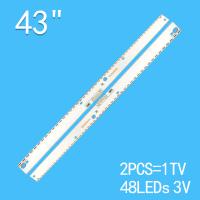 China V6ER_430SMA_LED48_R2 Samsung TV Backlight UN43KU7500 UN43KU7000 UE43KU6655 BN96-39676A for sale