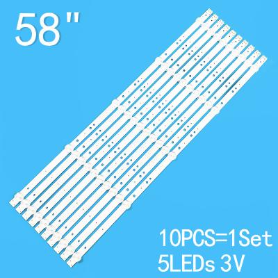China JL.D58051330-202AS-M Skyworth Active Led Tv Backlight 58G2A300 58U7880AZ 58U7880 RDL580WY for sale