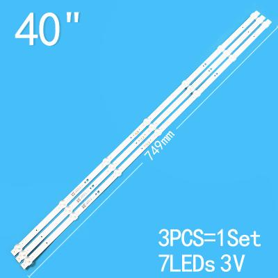 China 40X6 40E2A Skyworth TV Backlight 40E2AS 40K5C JL.D40071330-202AS-M-V02 for sale
