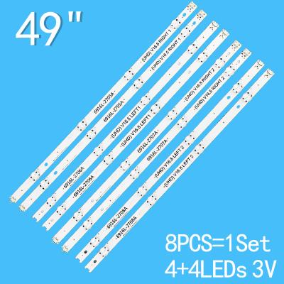 China 49UH620V 49LH570V LG TV Backlight 49UH6500 49UH650V 6916L-2705A UHD V16.5 RIGHT 1 for sale