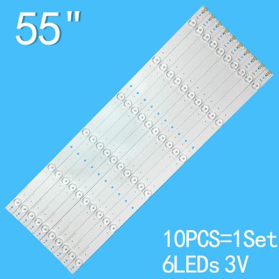 China For LTDN55K321 UB55EC591 LC-55N6000U SVH550AF2_6LED_REV02-150410 for sale