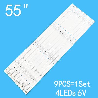 China TCL 55A950C 55N3 55P3F 55A880C 55P3C TCL TV Backlight 55HR330M04B5 V4 for sale