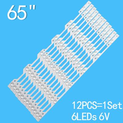 China L65P1-CUD 65U668EBC 	TCL TV Backlight 65XU1600 YHF-4C-LB6506-YH01J for sale