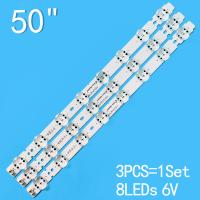 China Aluminum Substrate LG TV Backlight 50UK6300 50UK6950 50UK6750 50UK6520PSA HC500DQN-VCUR L for sale