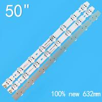 China Aluminum Substrate LG TV Backlight 50UK6300 50UK6950 50UK6750 50UK6520PSA HC500DQN-VCUR L for sale
