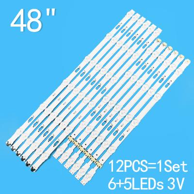 China UA48JU5900CXZ UA48JU50SW Samsung TV Backlight V5DU-480DCA-R1 BN96-34793A for sale