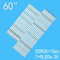 China UA60JS7200 UE60JU6800 Samsung TV Backlight UE60JU6870 V5DR_600SCA-R0 BN96-38483A BN96-38484A for sale