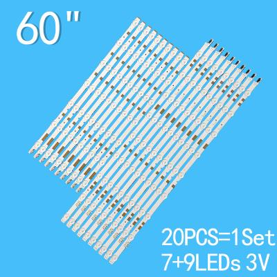 China UA60JS7200 UE60JU6800 Samsung TV Backlight UE60JU6870 V5DR_600SCA-R0 BN96-38483A BN96-38484A for sale