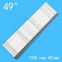 China D49A620U B49A81S-UD 75 inch tv backlight  49HR330M04A2 4C-LB4904-HR06J for sale