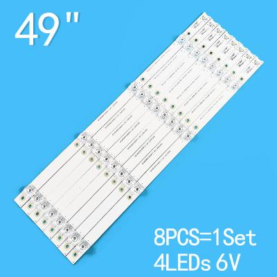 China D49A620U B49A81S-UD 75 inch tv backlight  49HR330M04A2 4C-LB4904-HR06J for sale