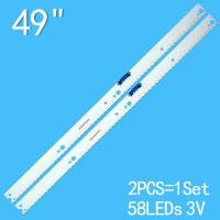 China Ue49kU6400 UE49KU6649 Samsung TV Backlight UE49KU6659 Ue49kU6500 V6ER_490SMA_LED58_R2 for sale