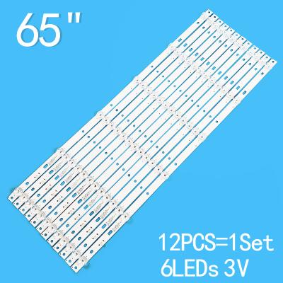 China MBI 65QHQJP TCL TV Backlight JS-D-JP65EU-061EC JS-D-JP65EU-062EC E65EU1000 for sale