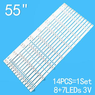 China LED55D07A MHDV5533-U4 LS55AL88A72 LS55AL88A71 U55X31J for sale