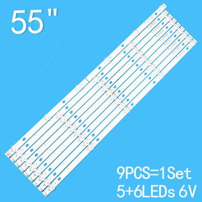 China For 55DM1000/300MA-1BIN/FHD-8S JS-D-JP55DM-A51EC light strip for sale