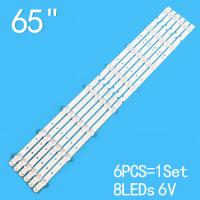 China TCL 65A65V2 D65A65L2 D65A65D6 Lamp Strip JL.D65081330-365AS-M-V03 for sale