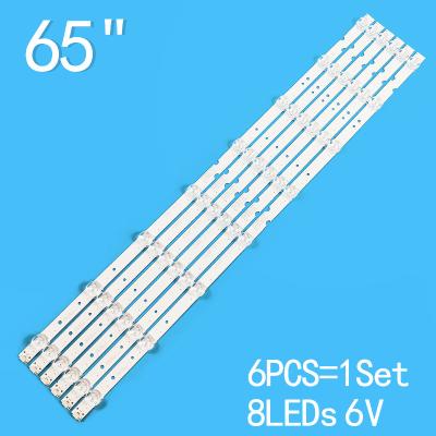 China TCL 65A65V2 D65A65L2 D65A65D6 Lamp Strip JL.D65081330-365AS-M-V03 for sale