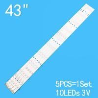 China For LE43U6500U 43UK30G 43UX10S Light Strip LED 43D10-03 А 3034010203 for sale