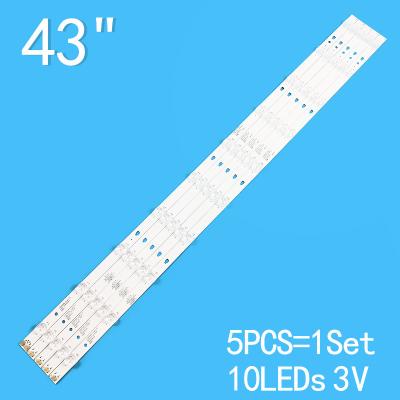 China For LE43U6500U 43UK30G 43UX10S Light Strip LED 43D10-03 А 3034010203 for sale