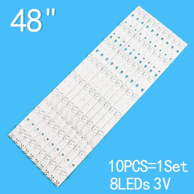 China LS48H310G LE48G520N Haier TV Backlight LED48D8-03 (D) 30348008220 for sale