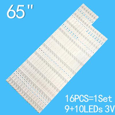China H65V6000 LE65D8810 Haier TV Backlight LE65A5000 LS65AL88K81 LS65AL88K88 LED65D9-03(A) for sale