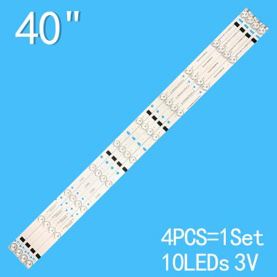 China For HL-00400A28-1001S-01 YAL03-01035280-05 LED-4028 DEXP F40B7000E for sale