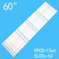China L60P2-UD 60A730U TCL TV Backlight 60D2900 L60P2-UD L60P2US 60HR330M05A0 V4 for sale