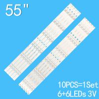 China ​ 55US5800 TCL TV Backlight 3P55DY006-A1 3P55DY005-A1 0355DY006 for sale