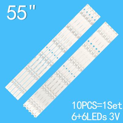 China ​ 55US5800 TCL TV Backlight 3P55DY006-A1 3P55DY005-A1 0355DY006 for sale