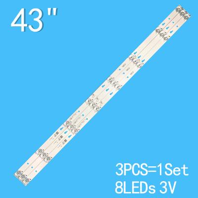 China JL.D43081330-004BS  TCL TV Backlight 43GM16F 43W550A 43L1600C 43L26CMC L43E9600 for sale