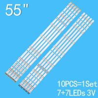 China UN55H6203 UN55J6200 Samsung TV Backlight UE55H6204 UE55H6273 UE55H6203 D3GE-550SMA-R1 for sale