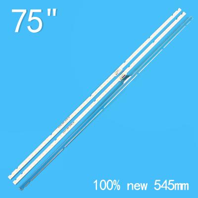 China UA75RU7100 UN75NU6900 Samsung TV Backlight UN75NU7090 UN75NU710D UN75NU6900F for sale