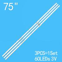 China UA75RU7100 UN75NU6900 Samsung TV Backlight UN75NU7090 UN75NU710D UN75NU6900F for sale
