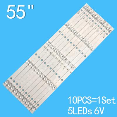 China Full Set 55inch MS-L1543 V2, A3 188-192LM, CX550DLEDM, 188-192LM 6.6-6.8V for sale