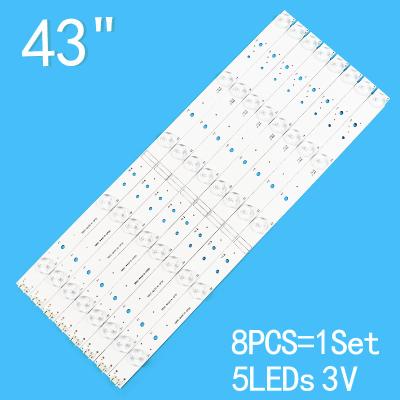 China 43inch Skyworth Tv Backlight For 5800-W43016-0P00 05-LP1010-01A 43E4600 43G4600 43E6000 43E3500 for sale