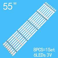 China for LED backlight Strip(8)For JS-D-AP5516-062EC (71223) 061CC for sale