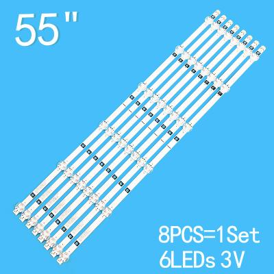 China for LED backlight Strip(8)For JS-D-AP5516-062EC (71223) 061CC for sale