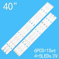 China 40 Led Backlight Strip For Skyworth Tv 5800-W40001-RP00 5800-W40001-LP00 NE-40F301CN16 40L3650 for sale