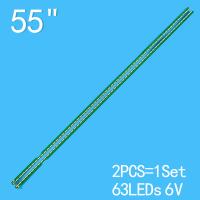 China 625 mm LG TV Backlight For LG 55LF6309 55LF6300 55