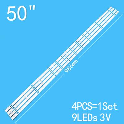 China 986mm Backlight For Tcl Tv 50HR33M09A0 V2 50D1200 9X4 Jvc Si50ur S150FS Pionner Ple-50s08uhd for sale