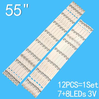 China For 55”Tv CX55D15L-ZC21A-05 CX55D15R-ZC21A-05 303CX550048 YS-L for sale